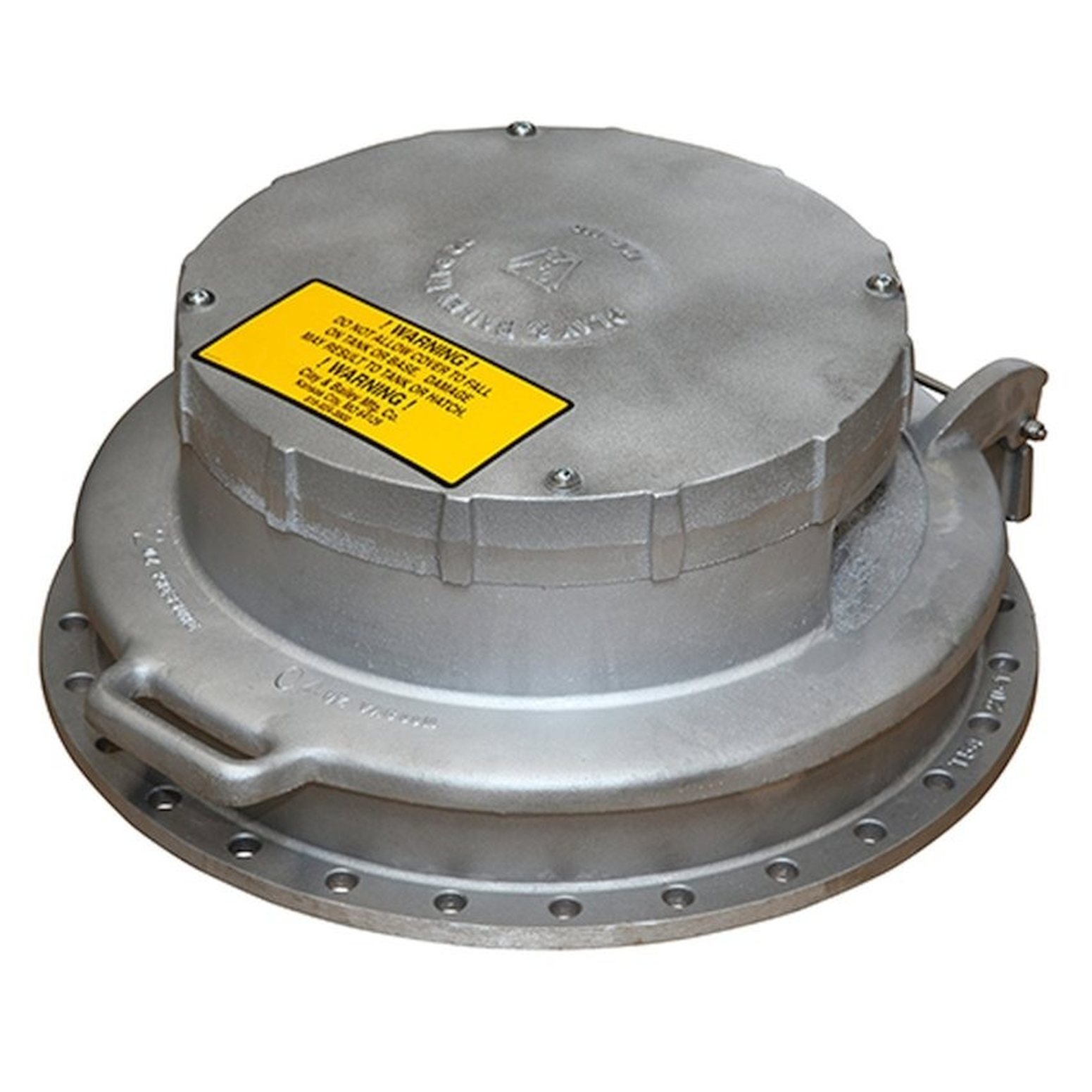 20" Thief Hatch, Round (54) - Clay & Bailey Manufacturing Co.