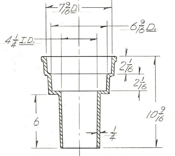 Valve Box Adapter P-1080 - Clay & Bailey Manufacturing Co.